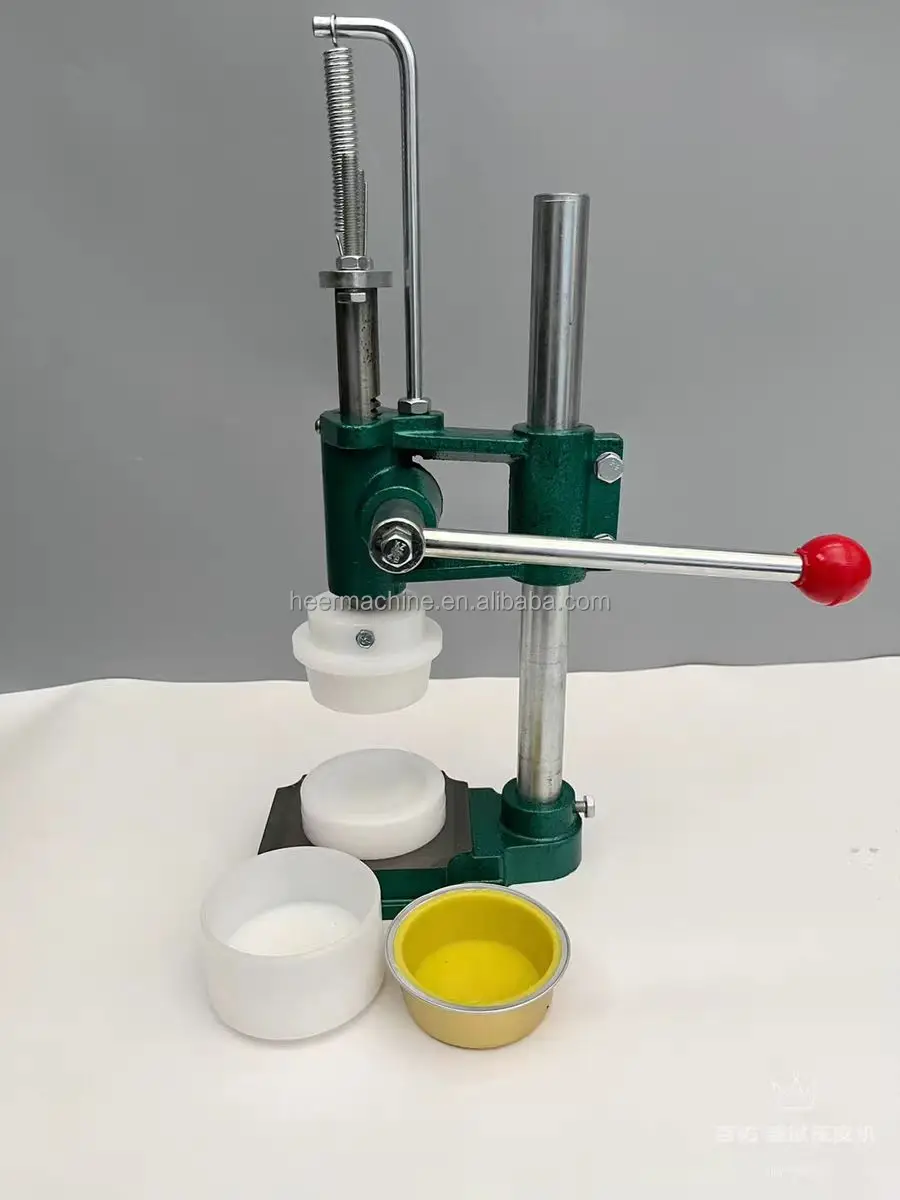 Save Labour Manual Type Fruit Tart Shell Press Machine 4 Inches Egg ...