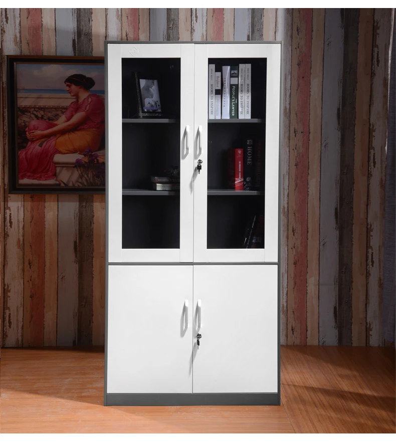 Office Furniture Cabinets Use Vertical Filing Cabinet Morden Style 4 ...