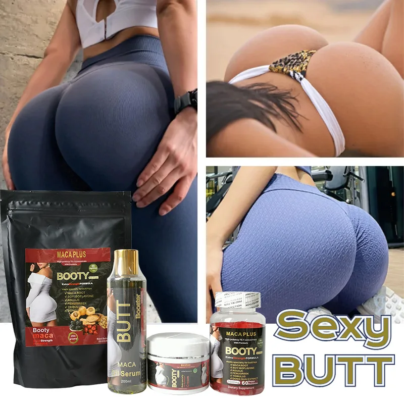 Big Enlargement Cream - Butt Enhancement Set with Aguaje
