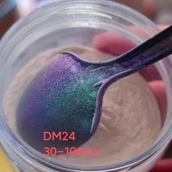 Bulk Interference White Chameleon Car Paint Pigment Powder Colorshift ...