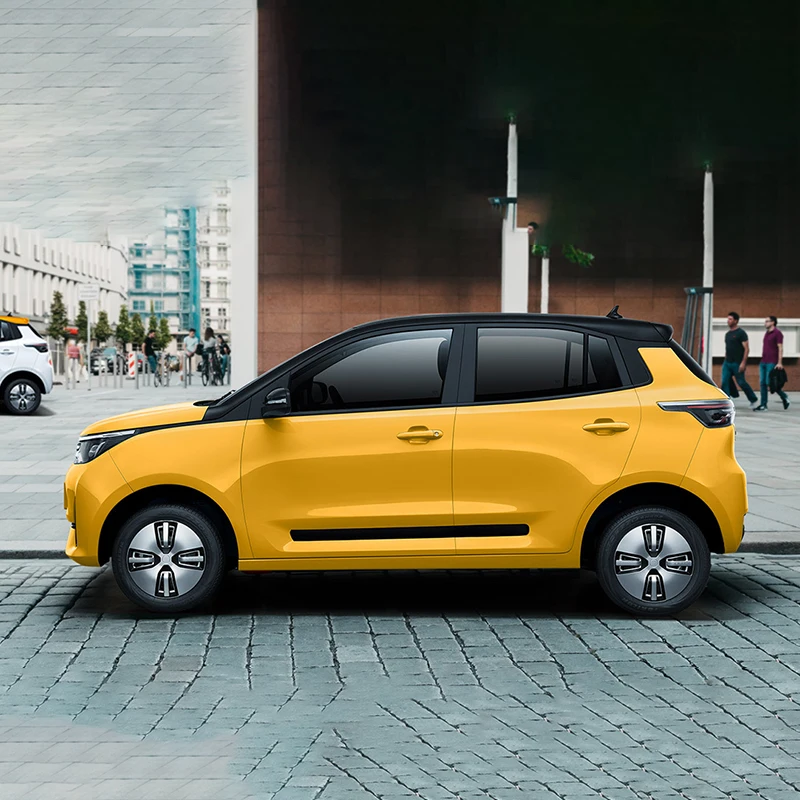 Mango EV - 335km Range, Mini Electric Car by Letin Mengo