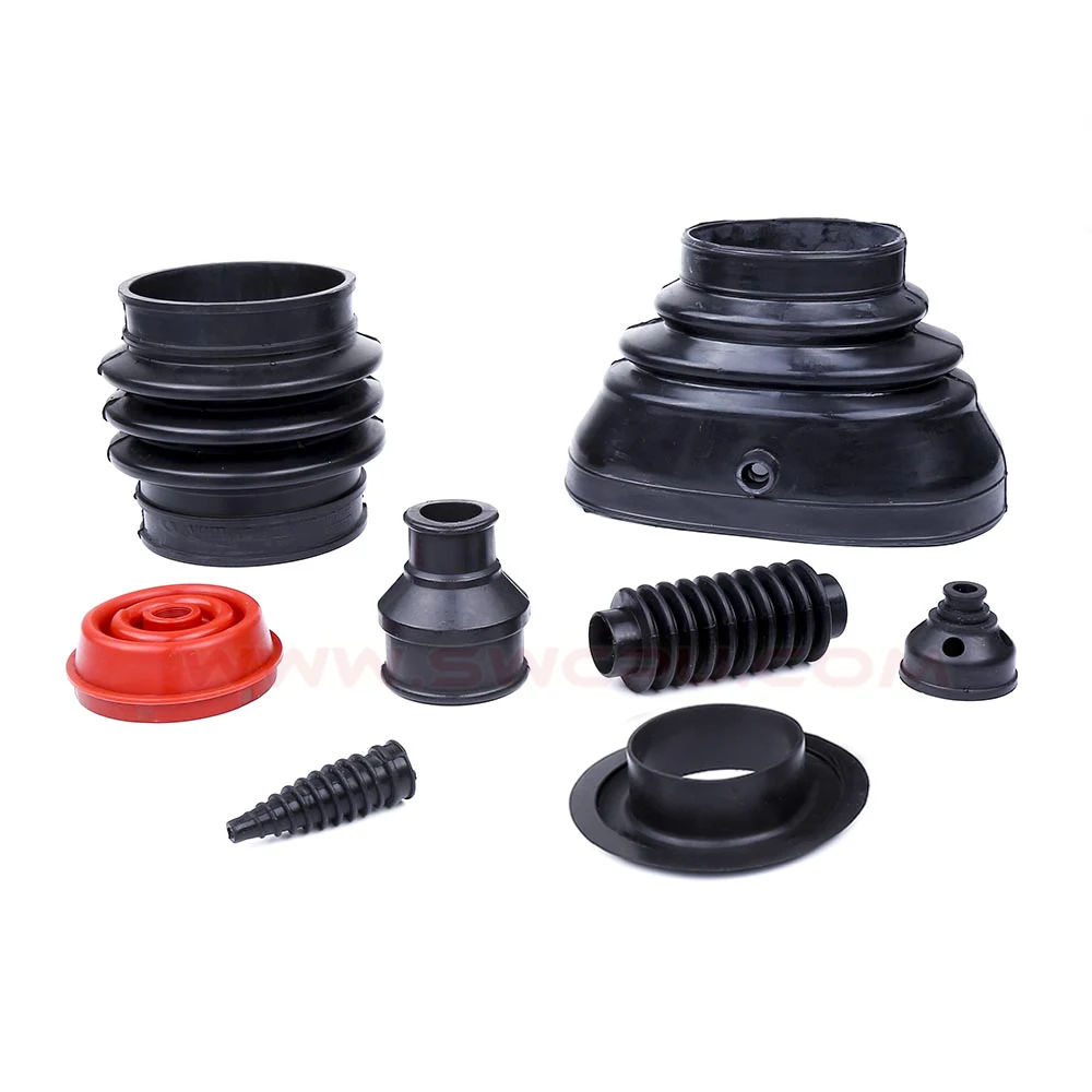 Custom Molded White Conical Round Silicone Weighing Bellows - Buy ...