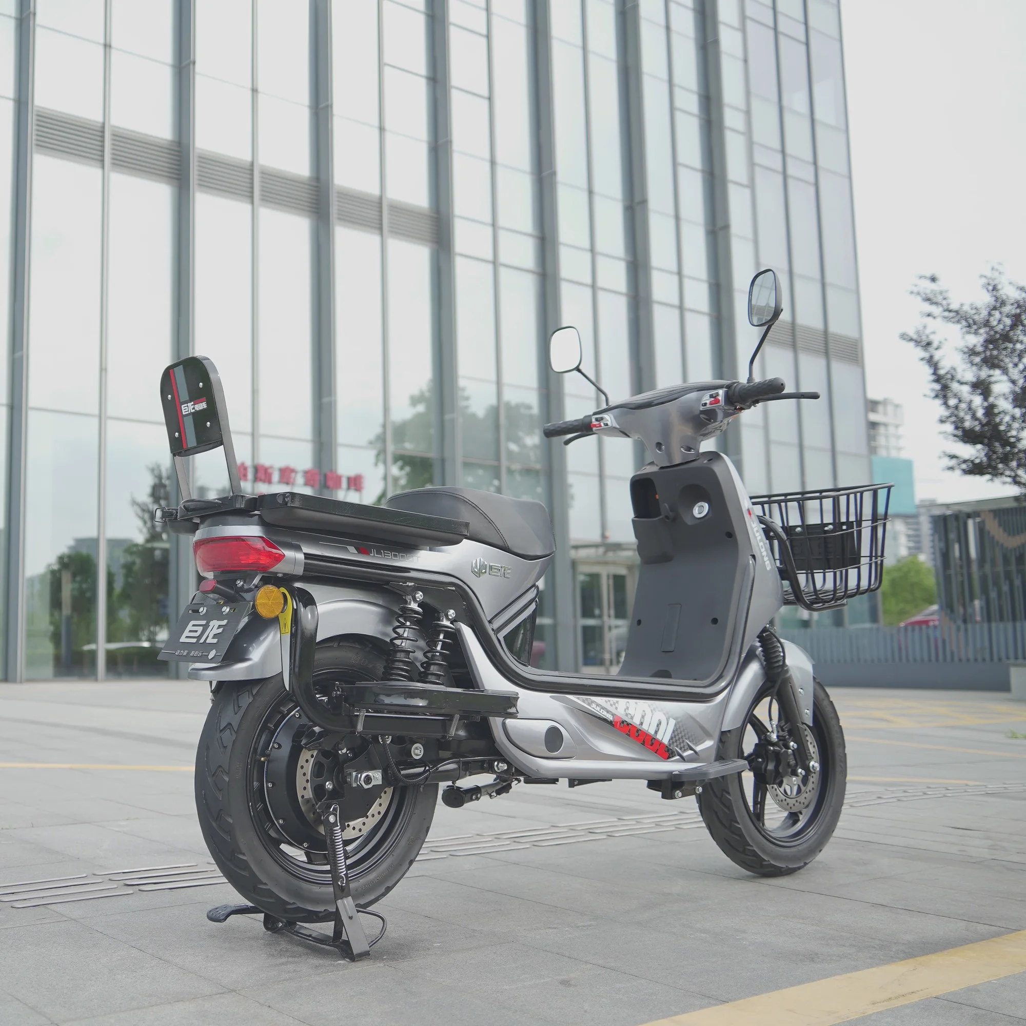 Julong Conqueror Pro - Heavy Load Electric Cargo Motorcycle