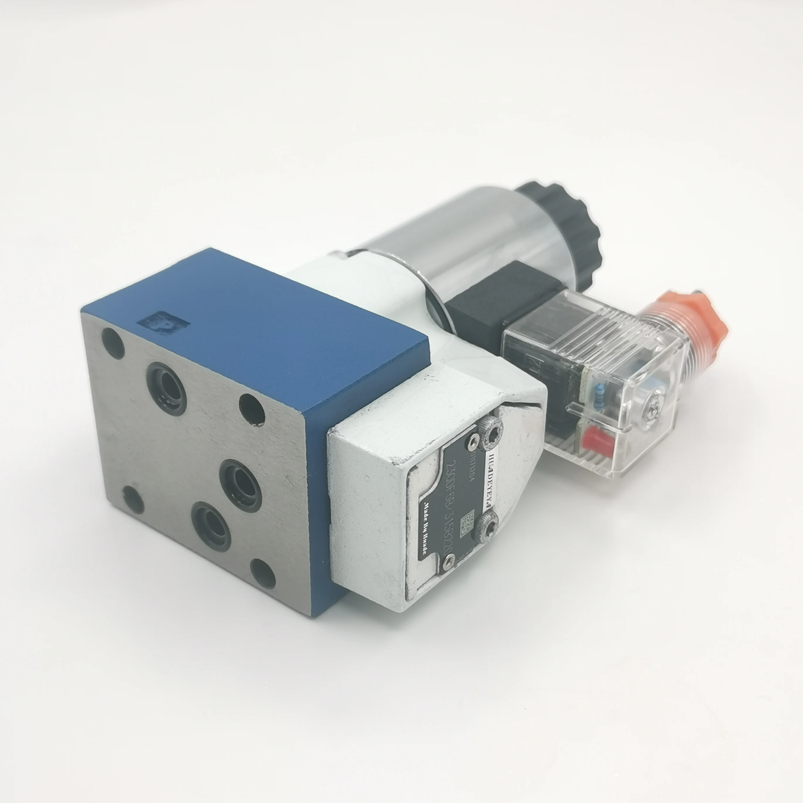 Rexroth Series Hydraulic Valve M-3sew6u15b/420mg24n9z5l Solenoid ...