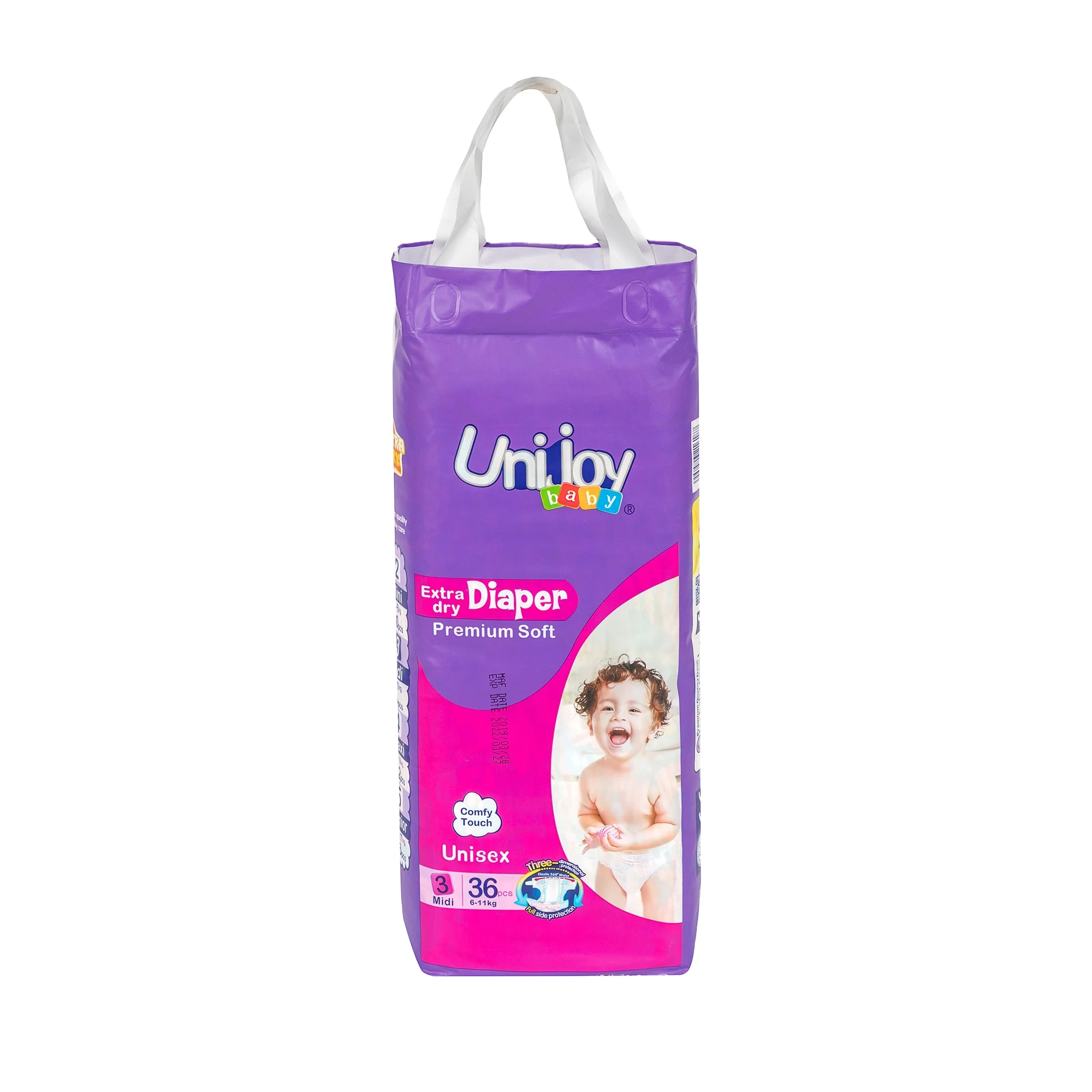 Unijoy High Quality Competitive Price Disposable Baby Diaper Producers ...