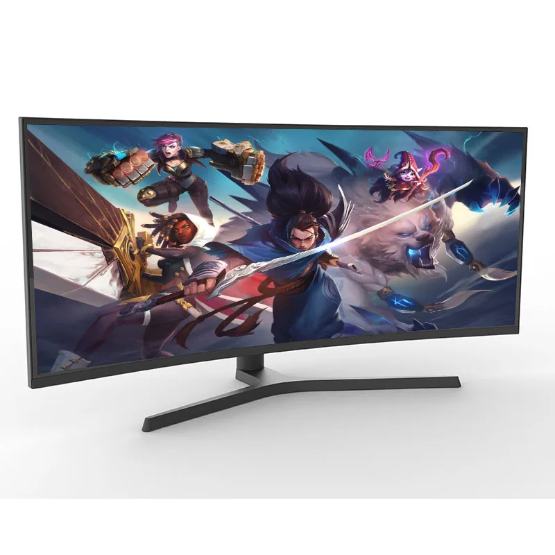 OEM 21.5 22 24 27 32 34 Inch PC LED Gamer Display Monitors