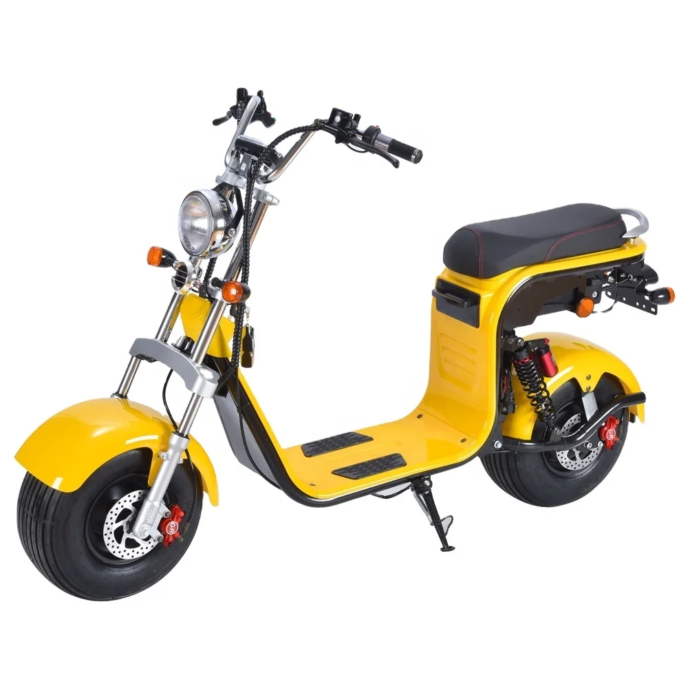 Citycoco 2000w Electric Scooter - Fast Delivery & Smart Features