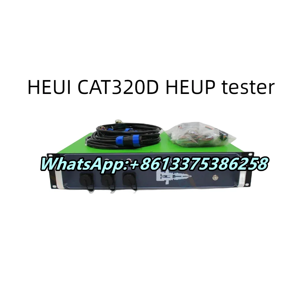 Hydraulic Electronic Unit Injector Heui Diesel Pump Tester For Cat 320d ...