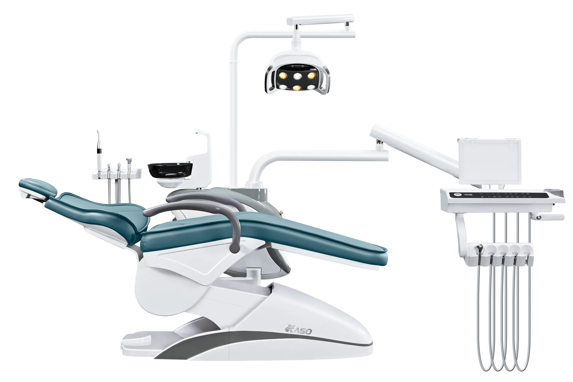 KASO Medical Luxury Dental Unit KS-R2 with Compensation Chair Frame ...
