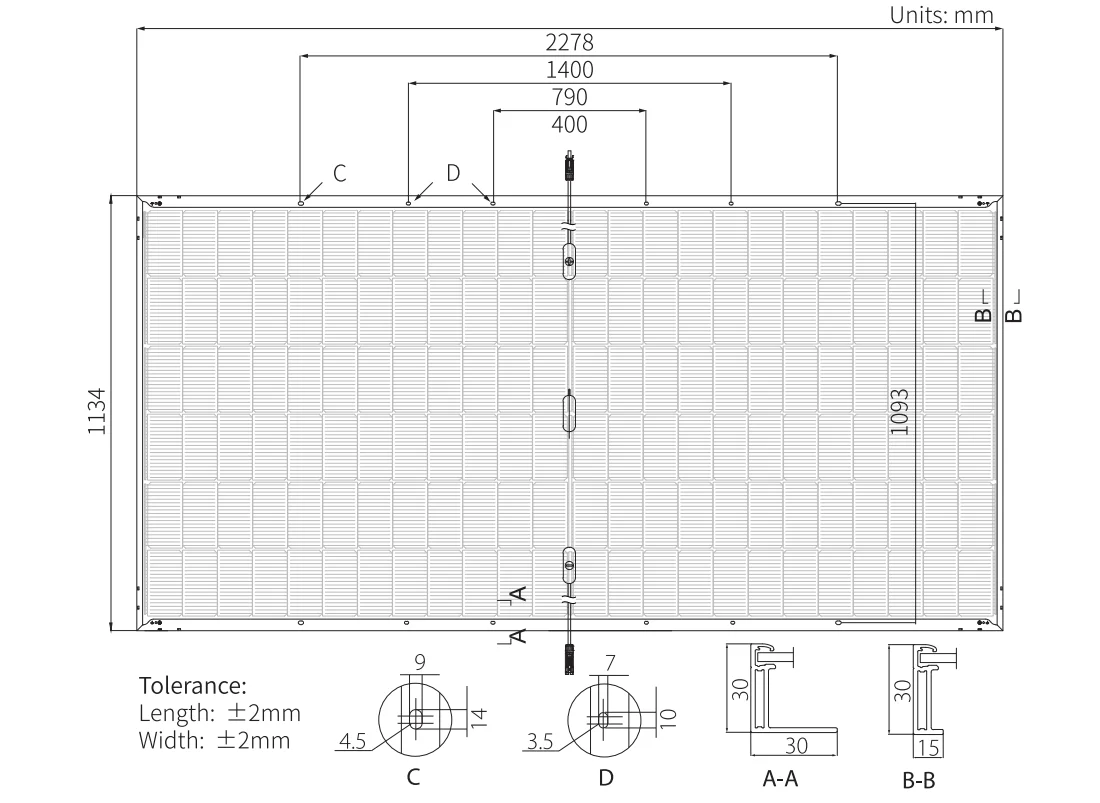 Longji Hi-Mo 7 LR5-72HGD 560~590M Solar Panels - Efficient Power
