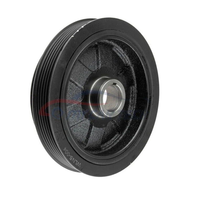 Polea De Cigüeñal Para Coche,Accesorio Adecuado Para Nissan N16 Qg18de ...