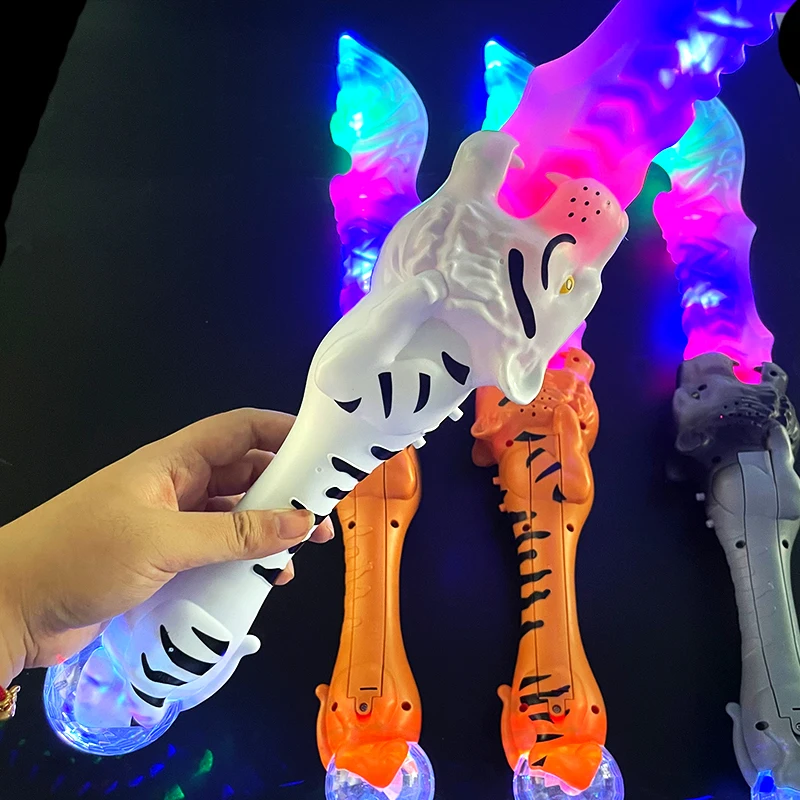 Wholesale LED Sword Multi-Color Light-up Halloween Toys