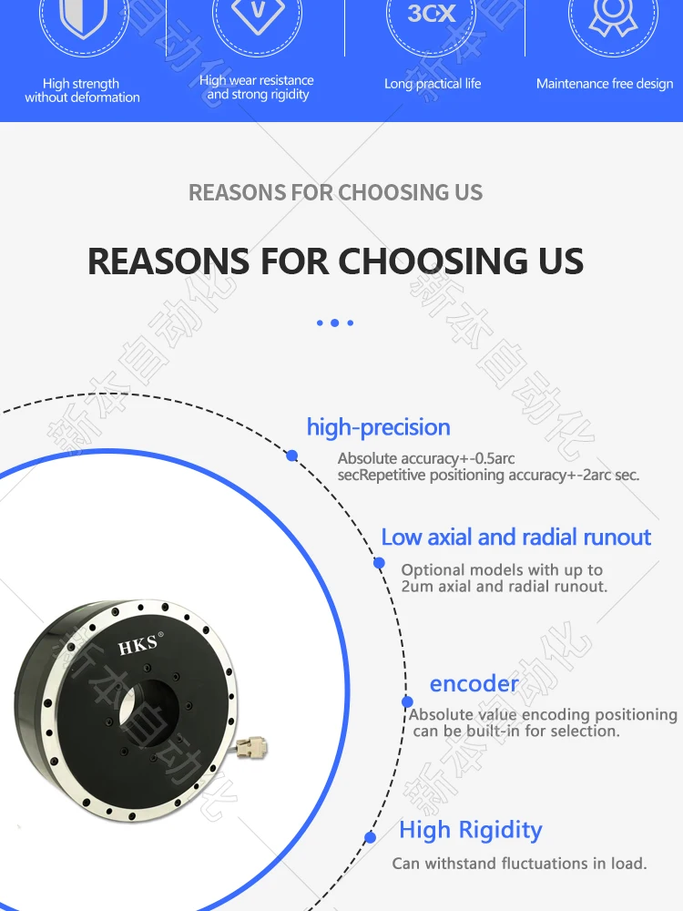 High Precision Dd Motor Direct Drive Motor Laser Numerical Control ...