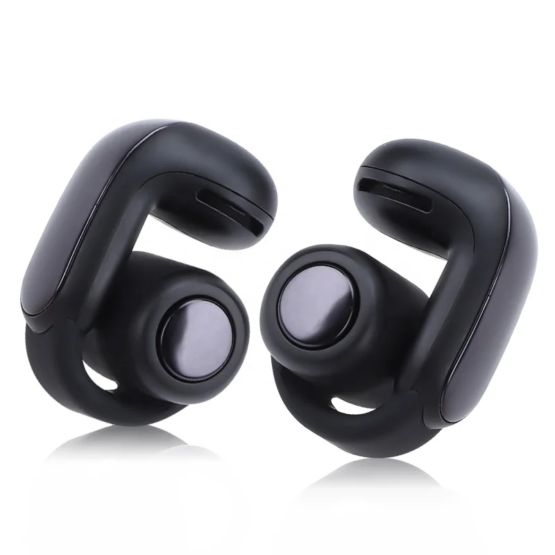 Open-ear Yx31 Ows Ear Clip Wireless Earbuds With Led Battery Ultra-low ...
