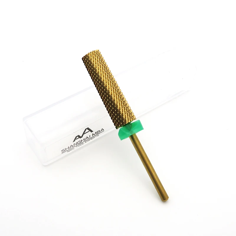 Super Stable 24mm Super Long Tapered Nail Drill Bits Carbide Titanium ...