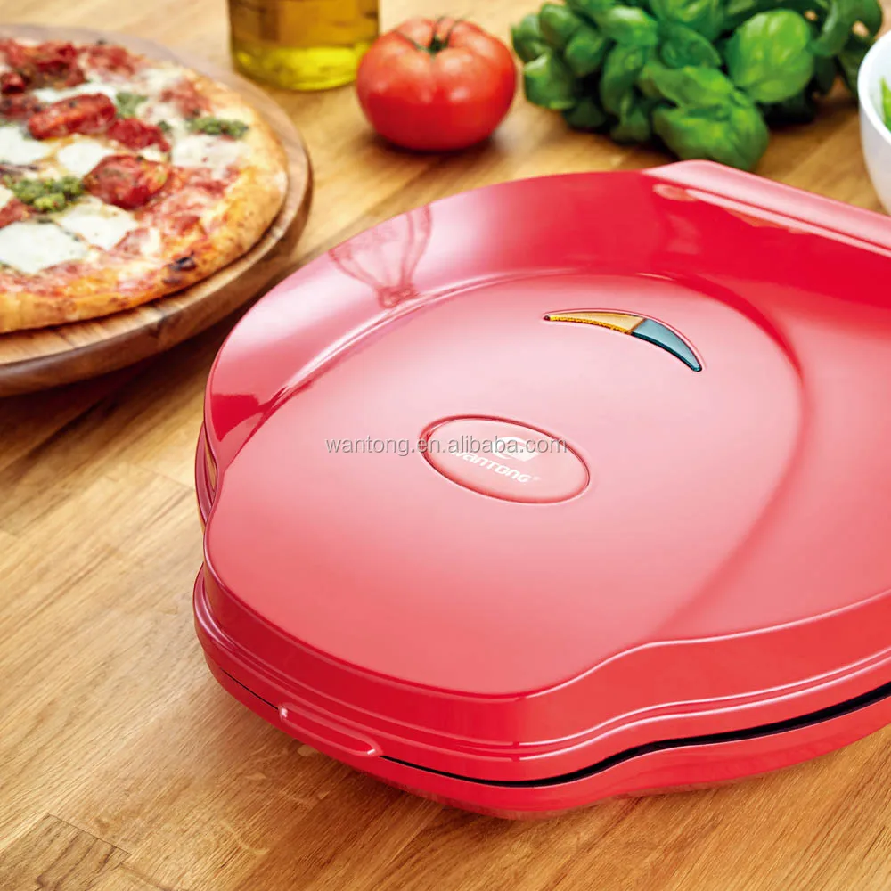 Electric Pizza Maker - 12 Inch Pizza Cooker & Calzone Maker