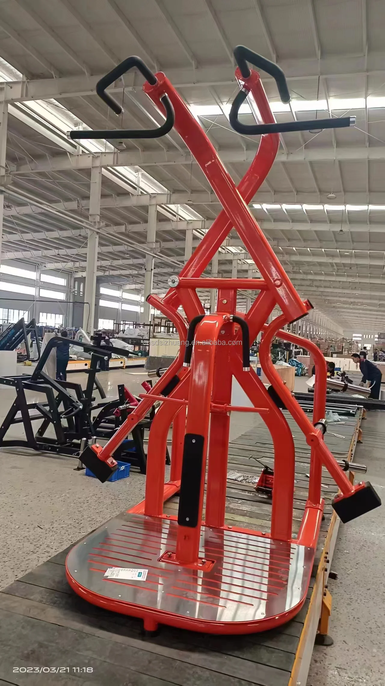 Factory Gym Equipment Strength Plate Loaded Machine X Shape Iso-lateral ...