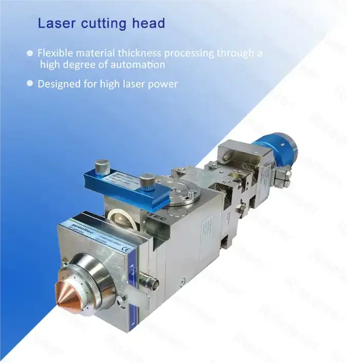 PRECITEC Procutter 2.0 Laser Cutting Heads - High Quality