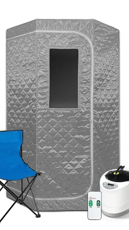 Slimming Heating Sauna Sauna-box Steam Rooms 1 Person For Weight Loss ...