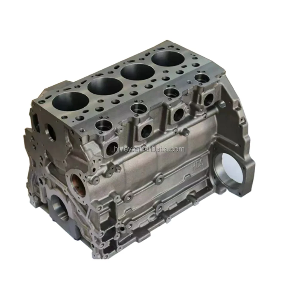 Engine Short Block Om904 For Benz 4 Cylinder Block Mercedes Benz ...