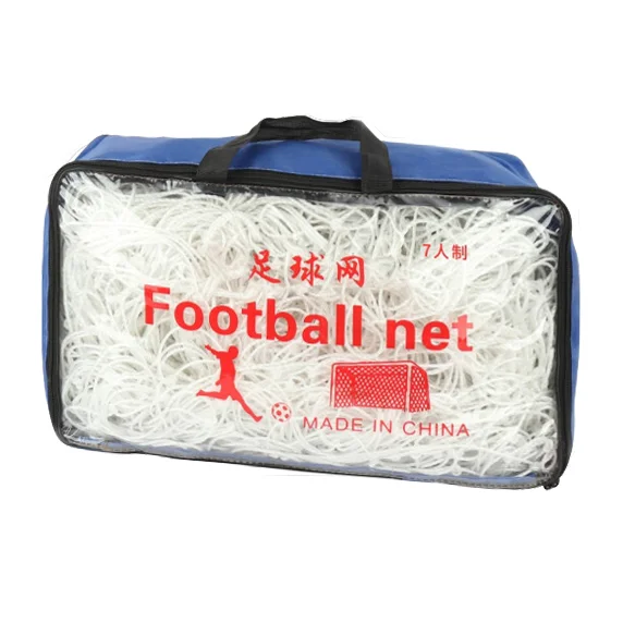 polythene dacron/ polythene fiber net 5 a side/7 a side/stanard ...