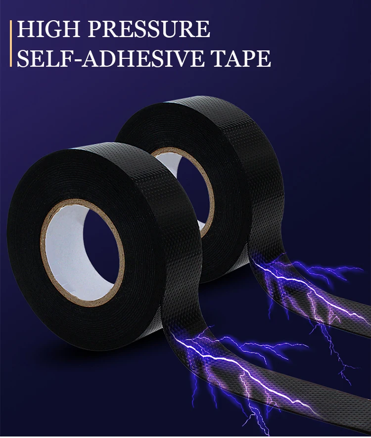 High Voltage Cable Repair - Self Fusing EPR Rubber Tape