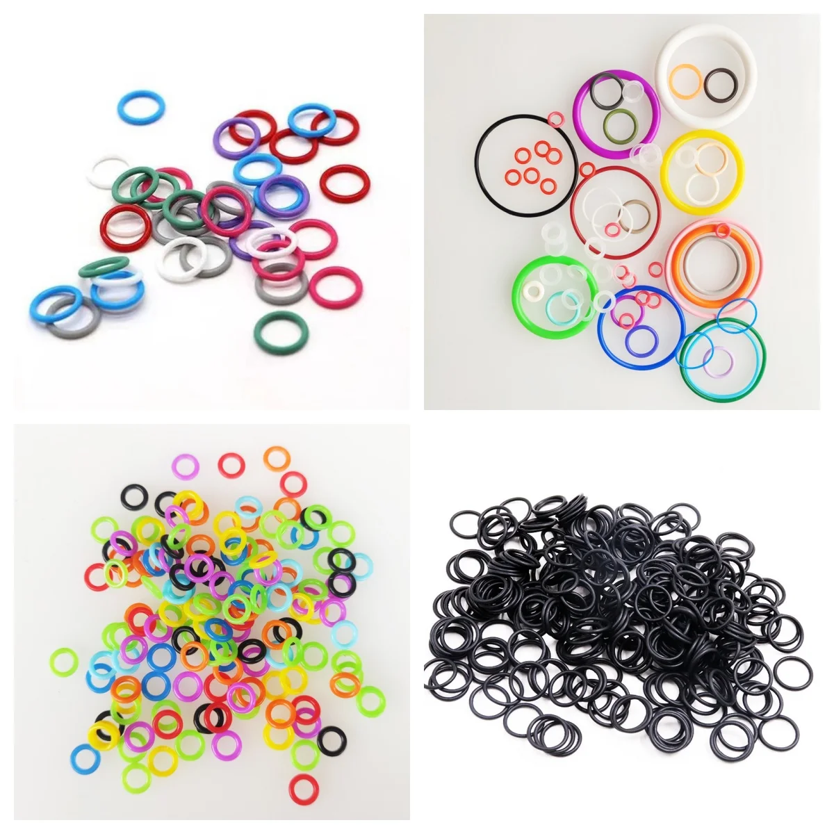 ISO Certified Food Grade Rubber O-Ring Kit for Industrial Use