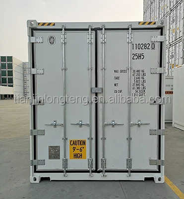 20ft High Cube Pu Foam Insulated Shipping Container For Sale - Buy ...
