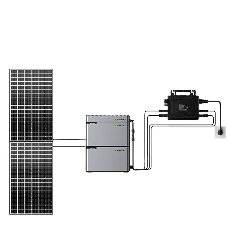 Photovoltaic Solar Balcony Power Plant 800W Plug and Play Complete ...
