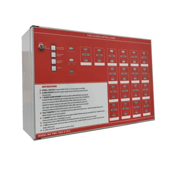 Two Wiring Conventional Non-addressable Fire Alarm Control Panel 2 To ...