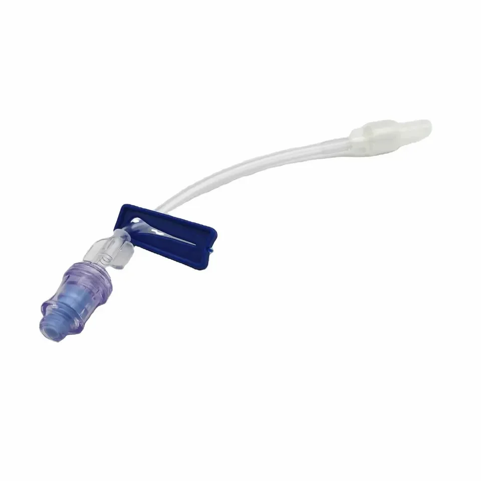 Medical Needle Free Connector with Extension Tube - Iv-set
