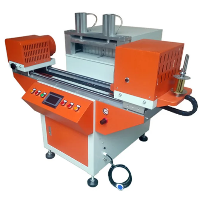 High Precision Photo Book Edge Polishing And Gilding Machine Hot Foil ...