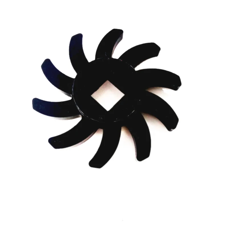 Customized PU Star Finger Wheel Roller Polyurethane With Screening ...