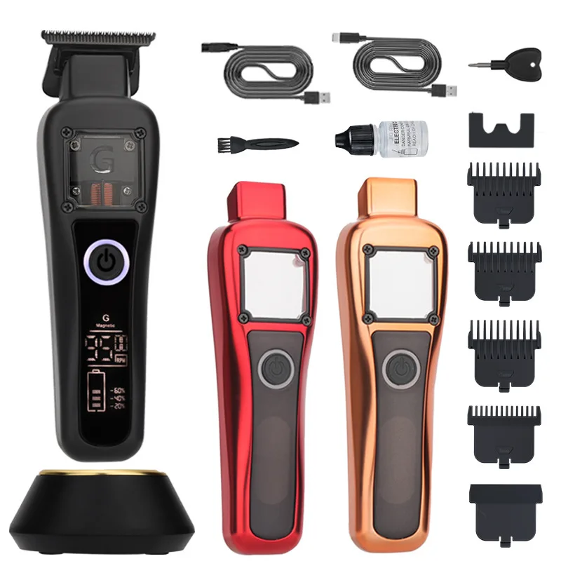 Custom Hair Trimmer with Vector Motor and DLC Blade