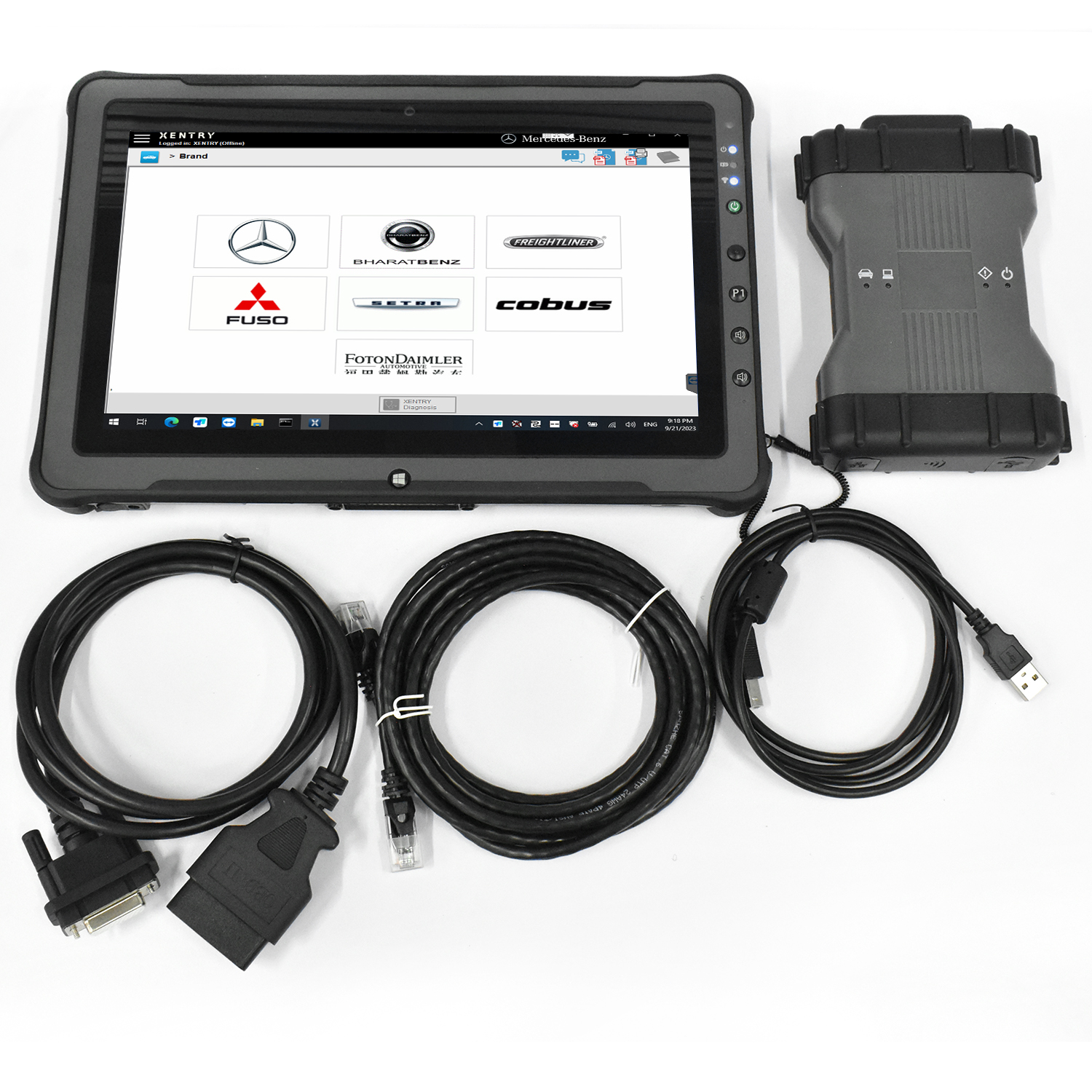 Sd Connect C6 Doip Xentry C6 Getac F110 Tablet Mb Star C6 Sd Connect C6 ...