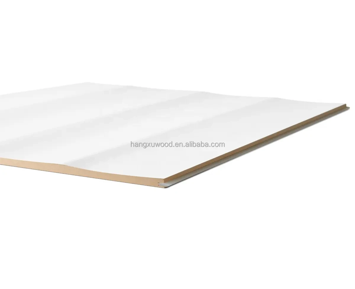 Cheap Prices Fluted Wall Panel Mdf/flexible Flute Mdf/fluted Mdf Wood ...