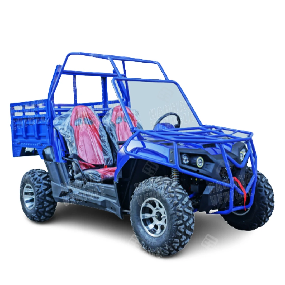 Electric UTV Farm Utility Buggy - 3000W Power & 200kg Payload