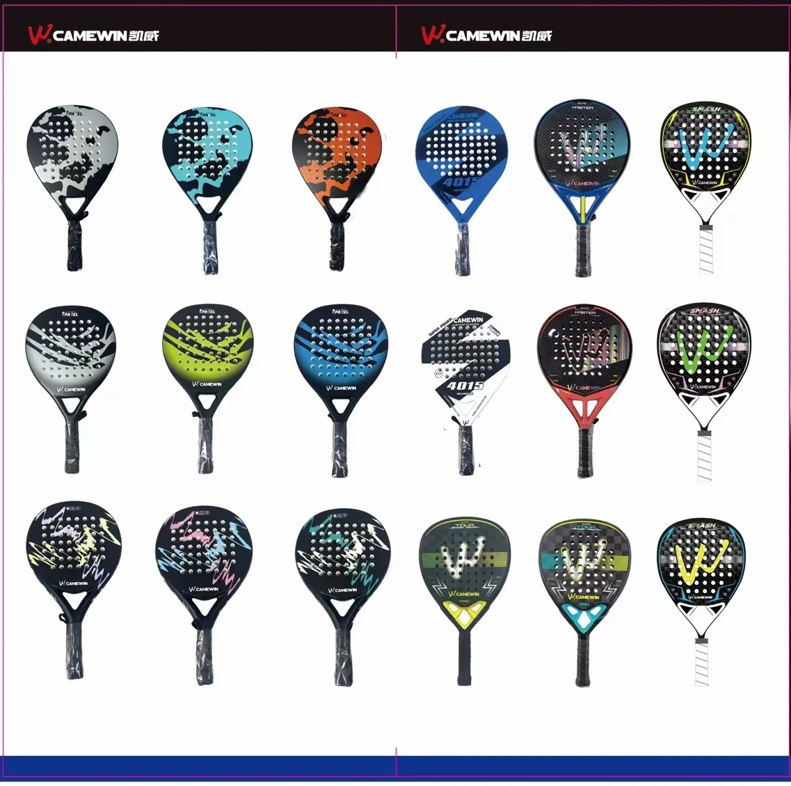 CAMEWIN Padel Racket 4003 50%carbon with Bags| Alibaba.com