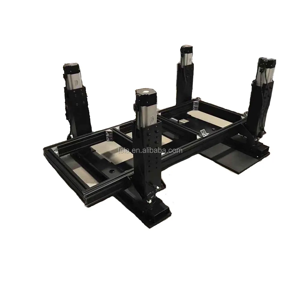 DIY 4DOF Racing Simulator Rig with 750W Servo Motor & Electric Cylinder ODM