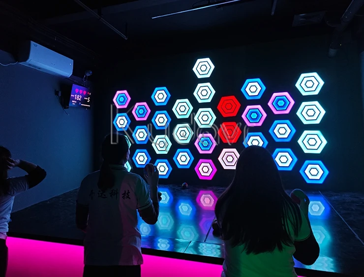 Activate Escape Super Grid Arena Interactive Throwing Game Room Team ...