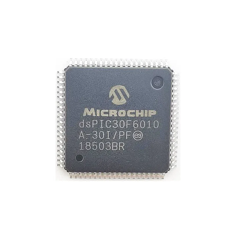 New Original Spot Digital Signal Processor And Controller Dspic30f6010a-30i Pf - Buy ...