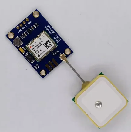 GPS Module with Magnetic Compass Support for FPV RC Racing