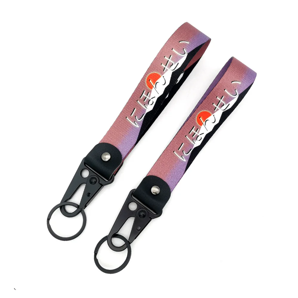 Jdm Racing Wrist Palm Lanyard Car Keychain Lanyard Hanging Strap With ...
