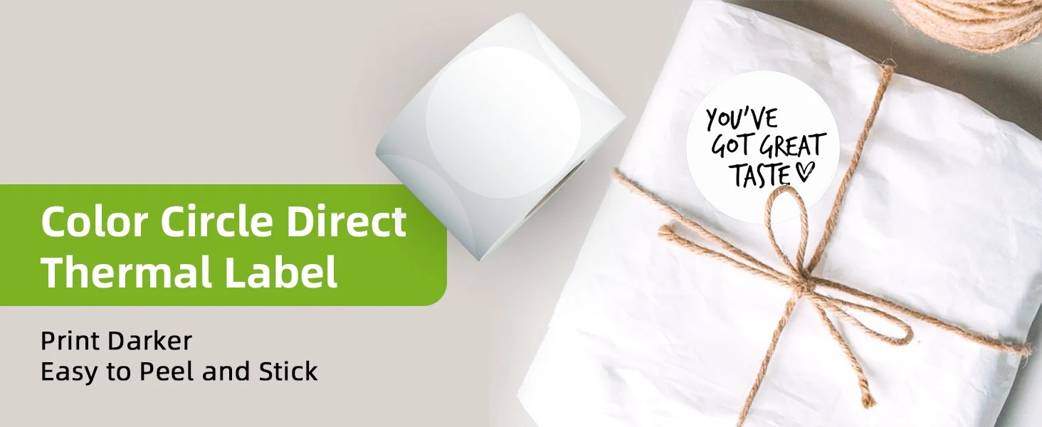 Custom Logo Stickers Waterproof Vinyl PVC Round Labels Synthetic Paper ...