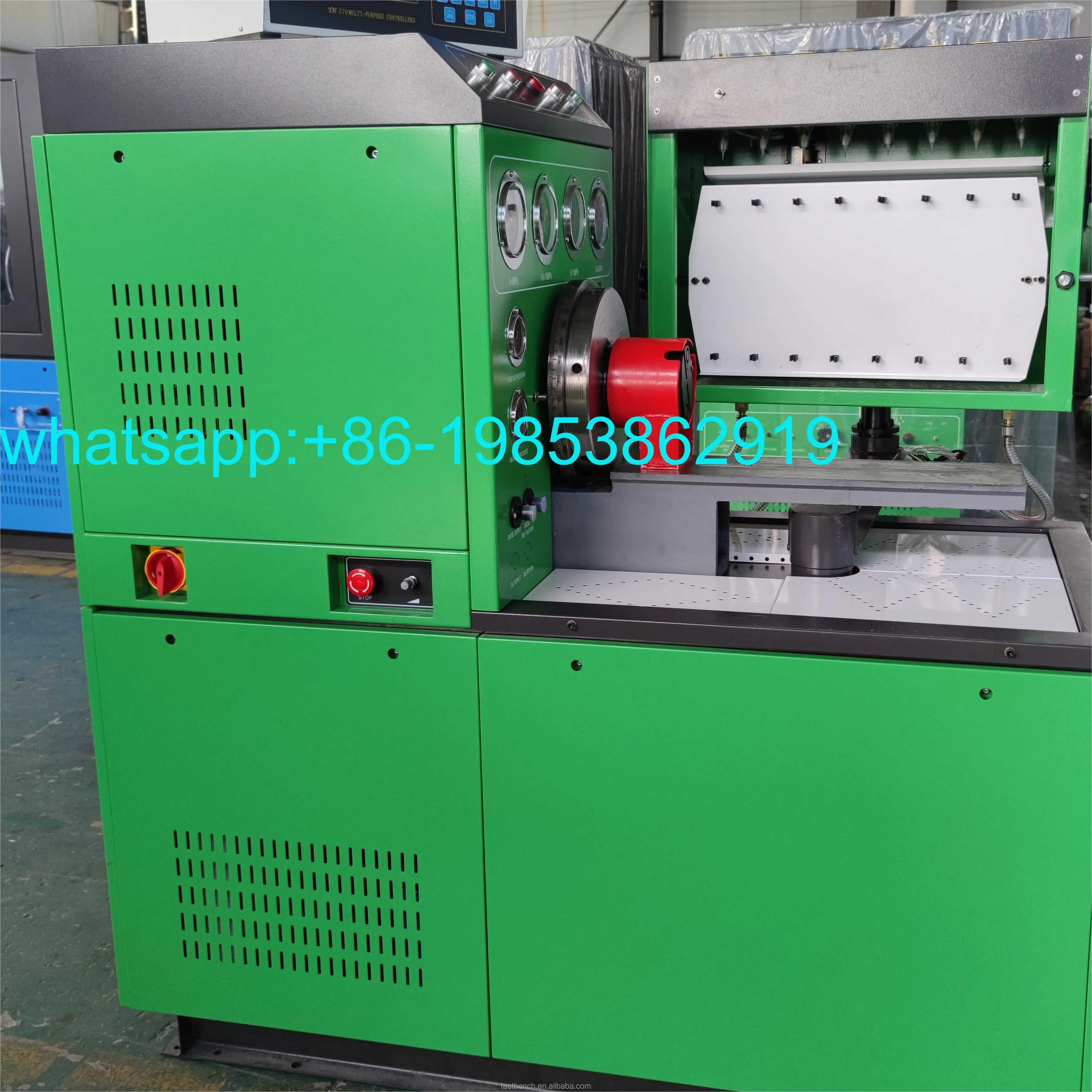 12psd Mini Diesel Fuel Injection Pump Test Bench Equipment - Buy 12psdw ...
