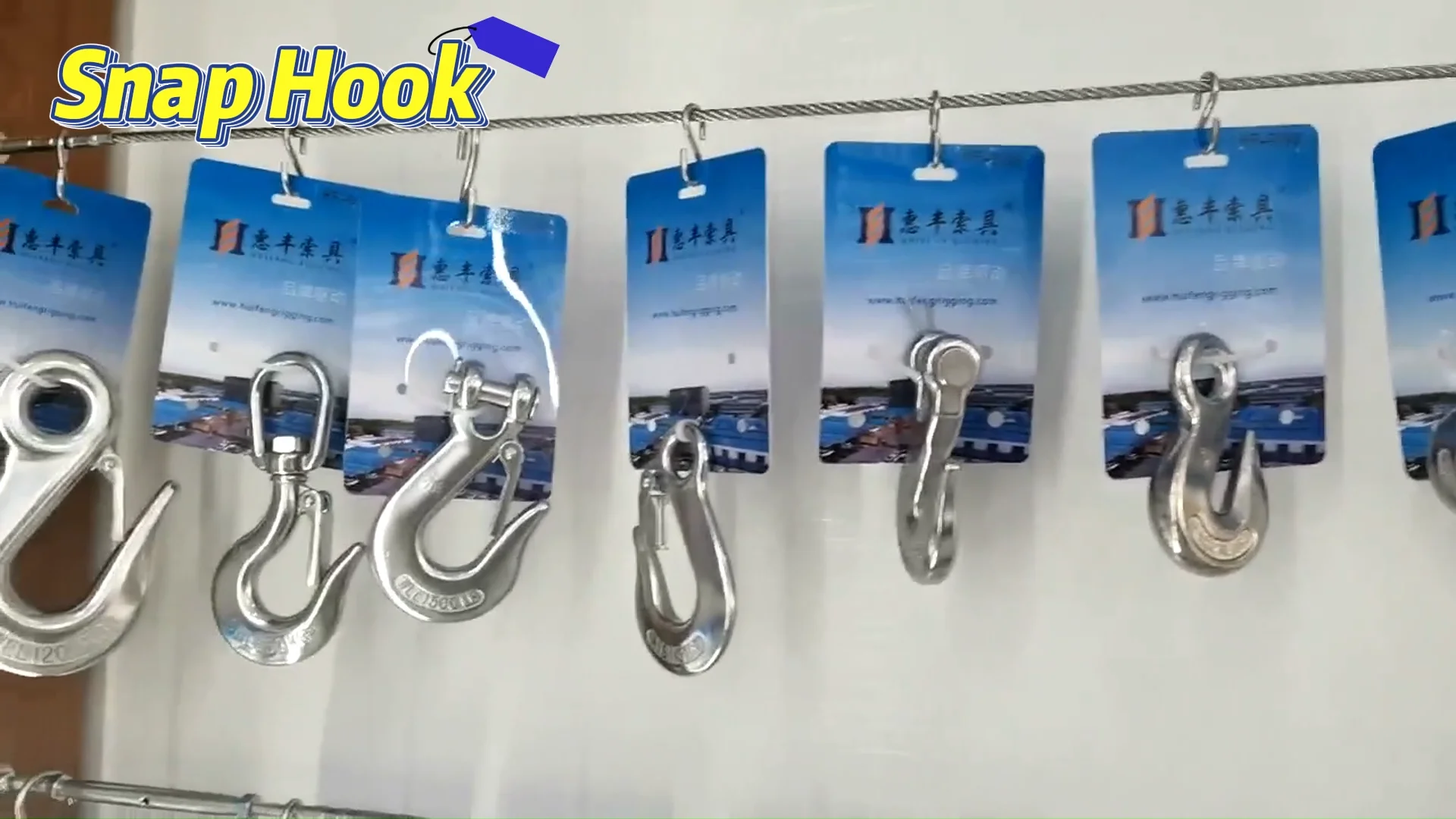Heavy Duty Carabiner Hook Polished Rigging Hardware 304 316 Stainless ...