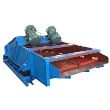 Linear Vibratory Dewatering Screen Desliming Screen Drainer Machine For ...