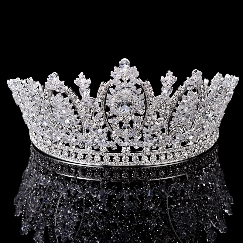 Princess Crown and Tiaras - Elegant Wedding Hair Jewelry