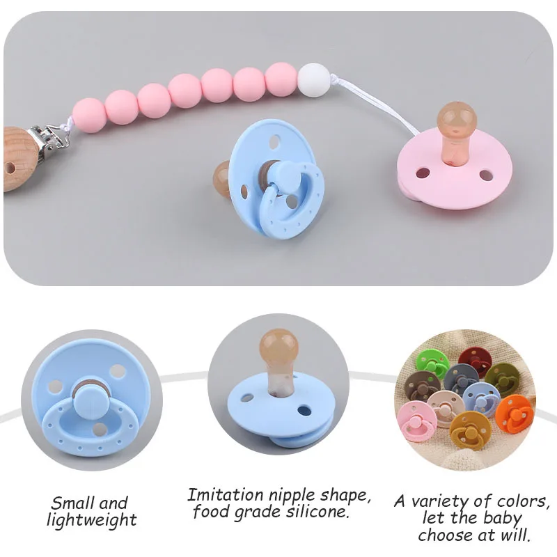 Newborn Baby Soft Food Silicone Nipple Infant Safe Circle Flower Type ...