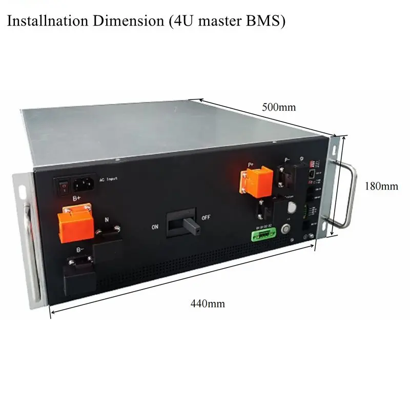 GCE High Voltage BMS 250A 432V Smart BMS for Solar Backup Power Bank ...